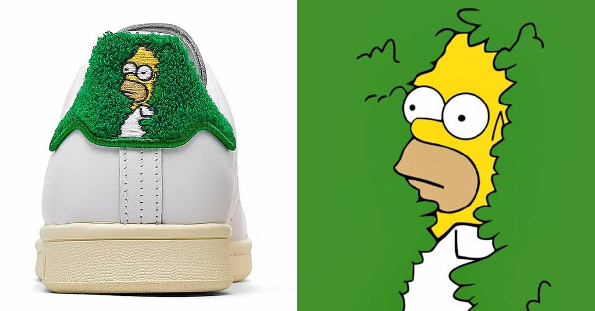 adidas Stan Smith x《辛普森家庭》荷馬經典迷因款發售日期正式確定！ | COOL-STYLE潮流生活網 | LINE TODAY