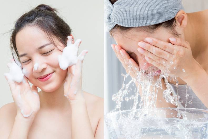 正確洗臉步驟教學，1分鐘就完成，洗臉從水溫、洗面乳、毛巾開始注意 女人我最大 Line Today