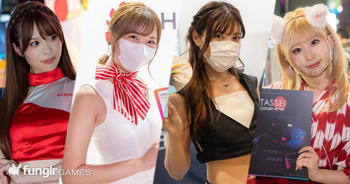 TGS2022照片合集！為東京電玩展2022增色的美女模特兒特輯！ | Saiga NAK | LINE TODAY