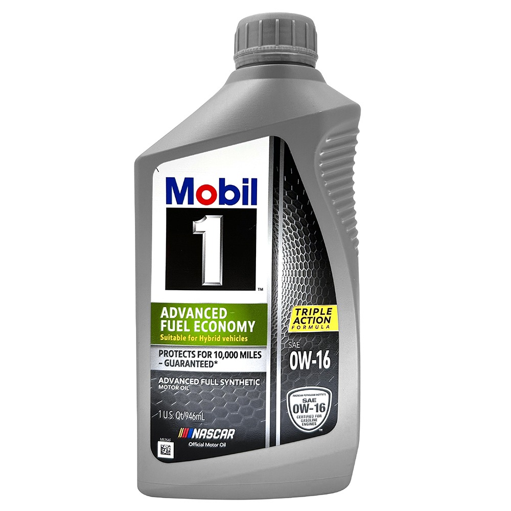 Mobil 1 Advanced Fuel Economy 0W16 全合成機油 油電混合車 省油節能 美國原裝 | LINE購物商城