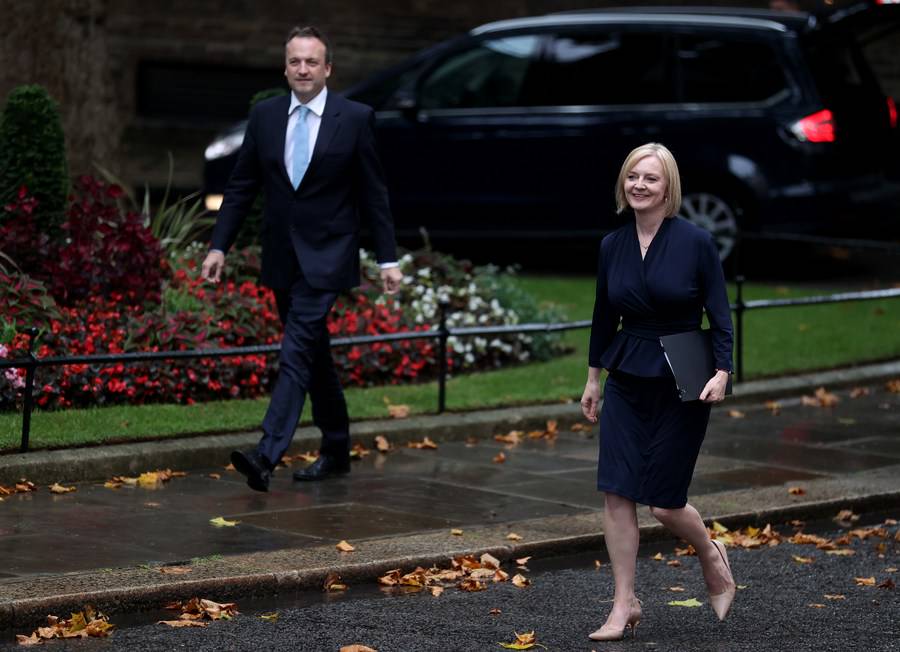 British PM eyes "negotiated solution" on Northern Ireland protocol ...