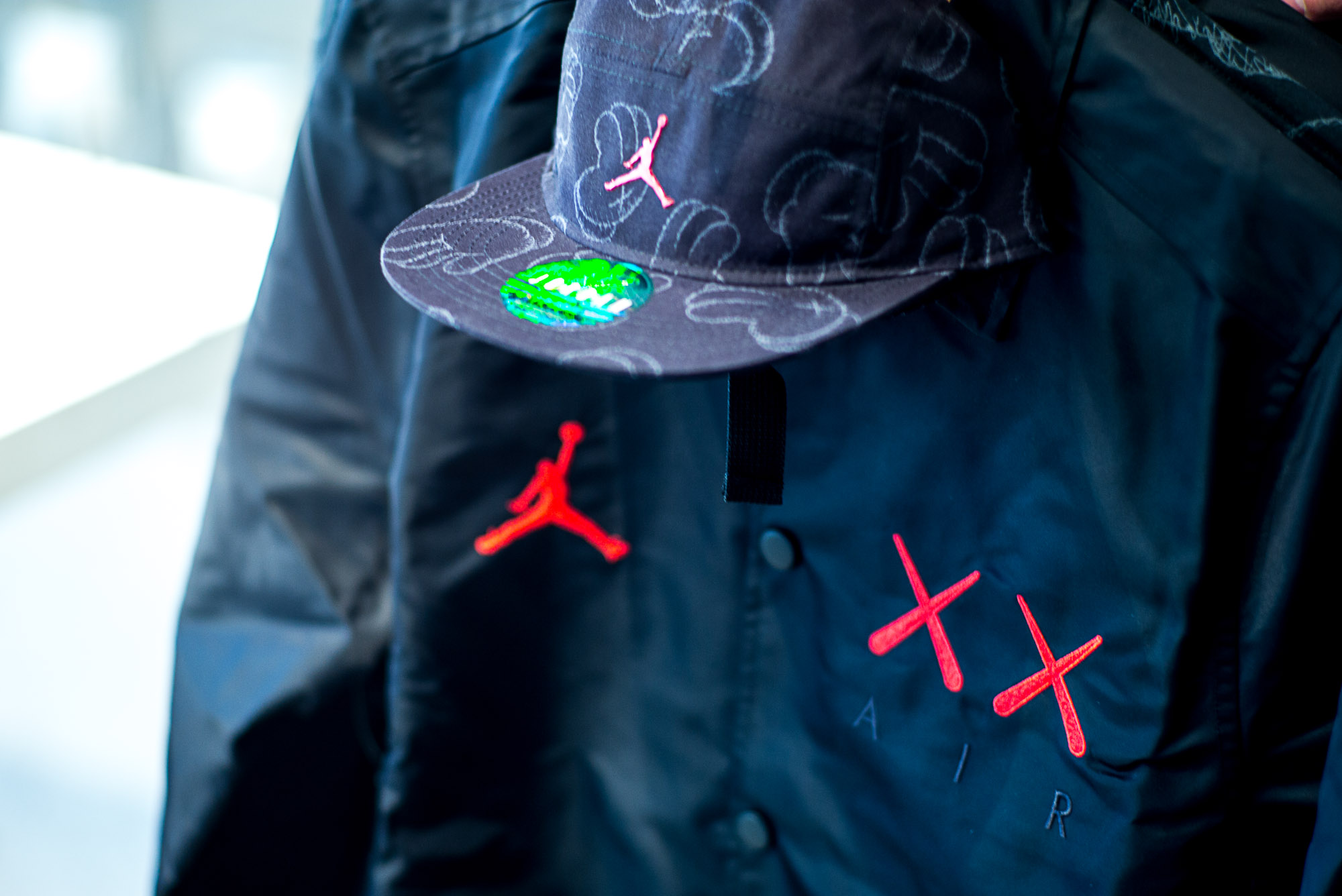 推動 Jordan 品牌特別專案的男人 / 資深設計總監 Gemo Wong 專訪 - LINE購物