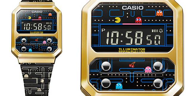 Casio Releases Pac-Man Edition Watch | All About Robotech and Macross