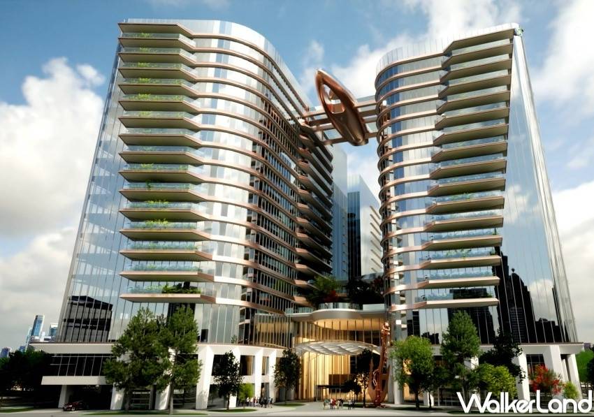 喜滿客CMK PARK三面影廳！京華廣場「喜滿客CMK PARK」影城商辦大樓預計2026年開幕，全台第一個「三面屏幕X影廳」新影城要衝。 | WalkerLand 窩客島 | LINE TODAY