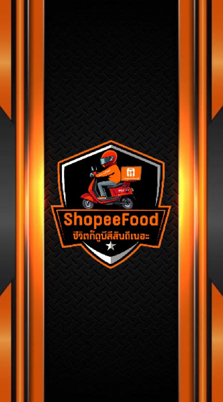 ShopeeFood Rider - โซนพัทยา - ชลบุรี - ชีวิตก็ดูมีสีสันดีเนอะ