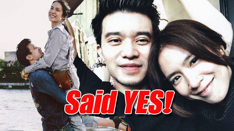 ลุ้นแต่ง! โดนัท-มนัสนันท์ อวดนาฬิกาหรู-ทิ้งปริศนา “And I Said YES” คนแห่ยินดี | Khaosod | LINE TODAY