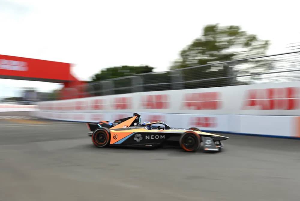 趨勢科技成為知名電動賽車麥拉倫車隊NEOM McLaren Formula E Team官方合作夥伴 | Zeek玩家誌 | LINE TODAY