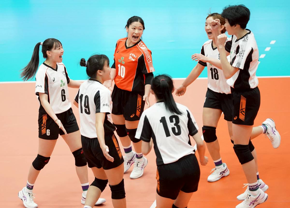 UVL大專排球聯賽 台師大拚男女雙冠 | TSNA | LINE TODAY