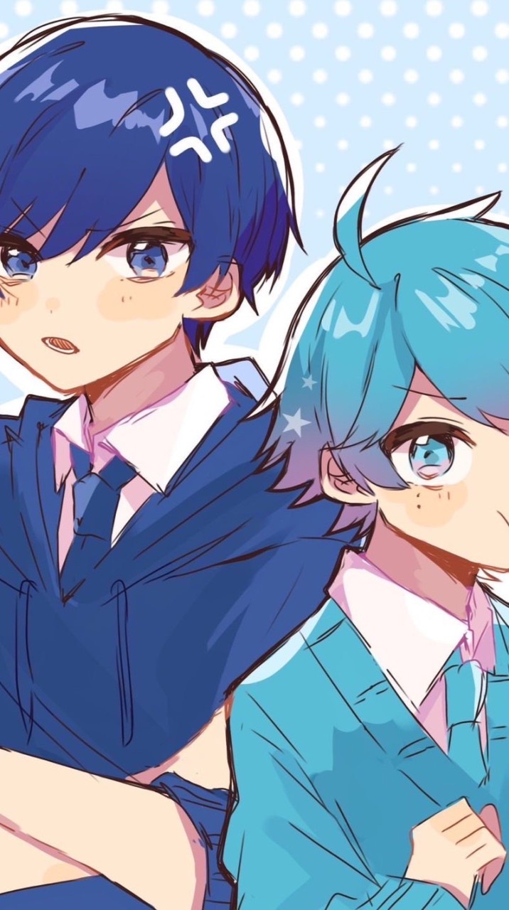 iris_nrkr 青組 α × Ω