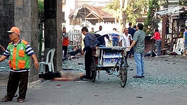 Polri Setop Sebar Gambar Dan Video Korban Bom Surabaya