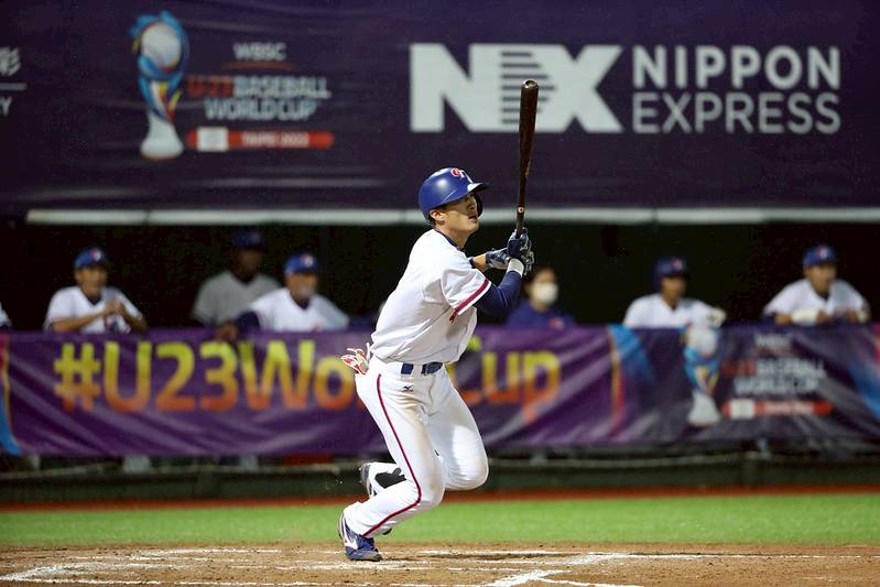 U23》林岳谷坦言失誤天氣有影響 失誤釀禍不敵韓明推陳宇宏對墨 | TSNA | LINE TODAY