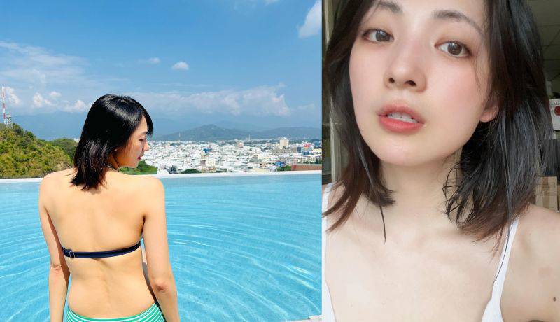 羨慕無尊！阿喜裸背泳裝露一片肉色 | NOWnews 今日新聞 | LINE TODAY