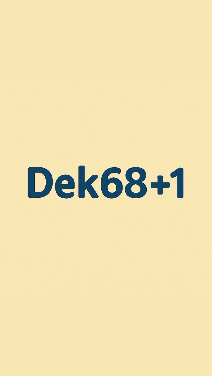 Dek68+1