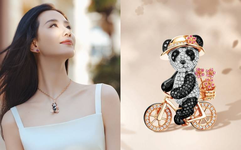 Qeelin BoBo系列再推童趣新作！坐在腳踏車上的田園「寶寶」實在太可愛了！ | Styletc | LINE TODAY