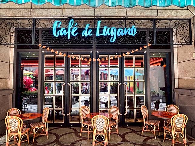 【風尚】台北文華的秘密基地！「Café de LUGANO」一秒來到歐洲露天咖啡館 | 中華日報 | LINE TODAY