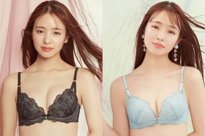 横田真悠、理想のふっくら谷間に大絶賛！「本当に楽で動きやすい」（girlswalker）