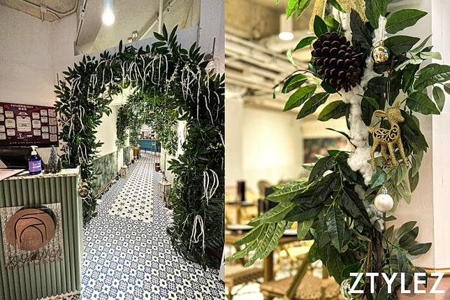 Morokok 聖誕造型下午茶！戶外飄雪/巨型打卡聖誕樹 | ZTYLEZ | LINE TODAY