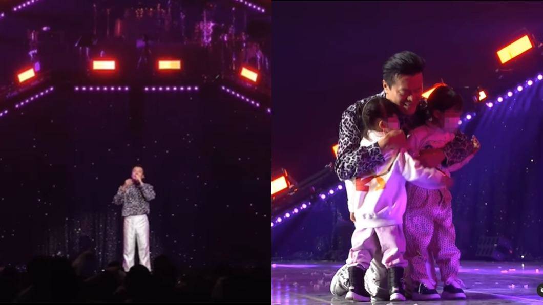JYP朴軫永演唱會女兒突衝上舞台 下秒溫馨畫面融化粉絲 | TVBS | LINE TODAY