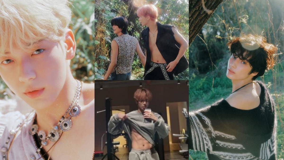 TXT全員概念照夢幻美到令粉絲們陷入瘋狂！成員太顯還被公司P掉腹肌後，自己上傳了結實腹肌照反駁 | 韓星網 | LINE TODAY