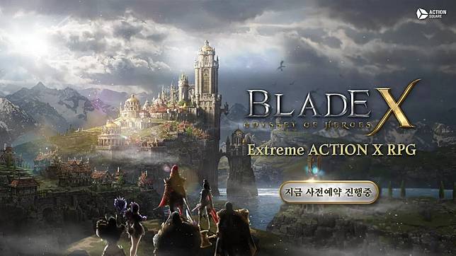 Action Square《Blade》系列新作《Blade X》事前預約開始！1/16 即將推出 | 遊戲基地 | LINE TODAY