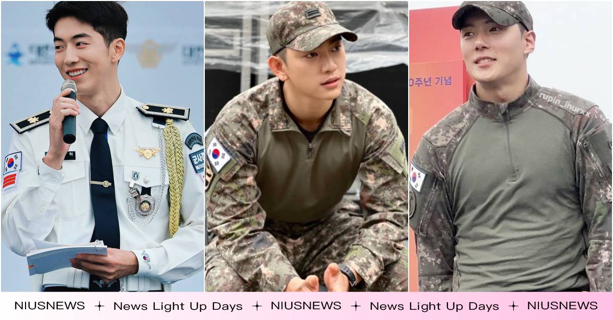 南柱赫當兵187CM大長腿「神級軍裝照」首曝光！珍榮＆玟赫炸胸肌＋肩寬2倍變猛男 | 妞新聞 | LINE TODAY