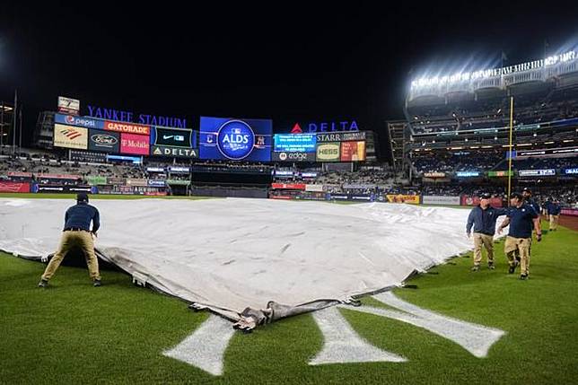MLB》G5生死戰因雨改期 洋基換左投柯特斯出戰守護者 | 中時新聞網 | LINE TODAY