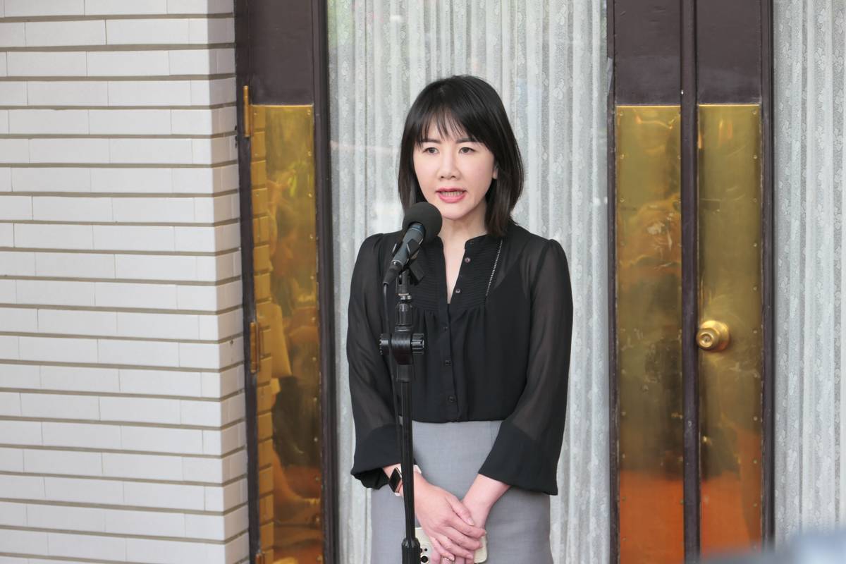 謝典林退黨 謝衣鳯：絕非為選舉買雙保險 國民黨：惋惜與尊重 | 中央廣播電臺 | LINE TODAY