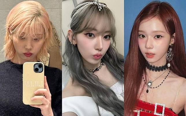 2024 IG熱搜髮色TOP3:「柔和桃」「霧感灰」「漿果紅」是近期指名率最高的髮色！ | Styletc TW | LINE TODAY