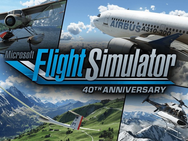 40周年記念「Microsoft Flight Simulator 40th Anniversary Edition」，本日リリース（4Gamer）