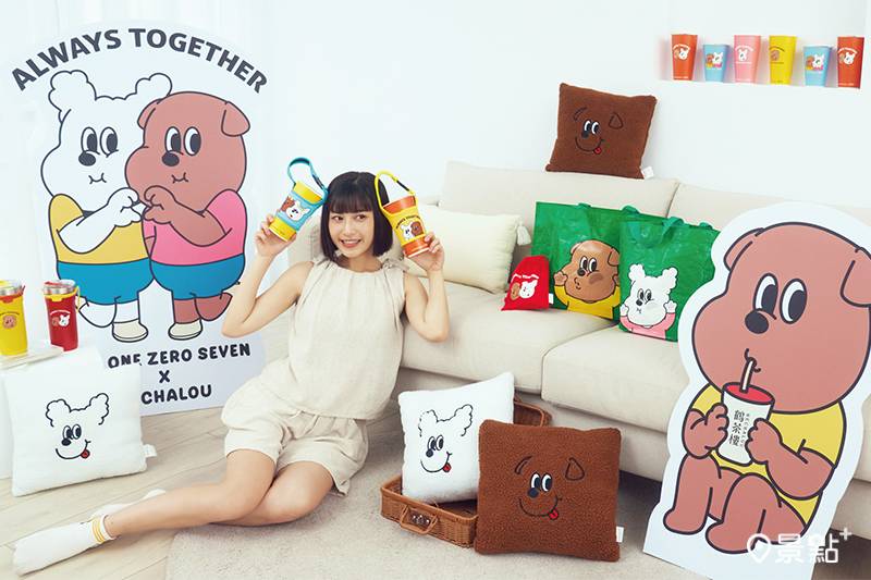 鶴茶樓 X 1107聯名萌爆！人氣韓國狗狗文創首登台 | 景點家 | LINE TODAY