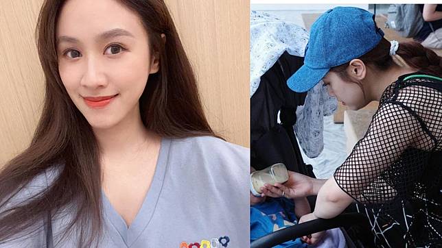 Sandy餵奶畫面超有愛！自曝「生產後遺症」4個月未恢復 | TVBS | LINE TODAY