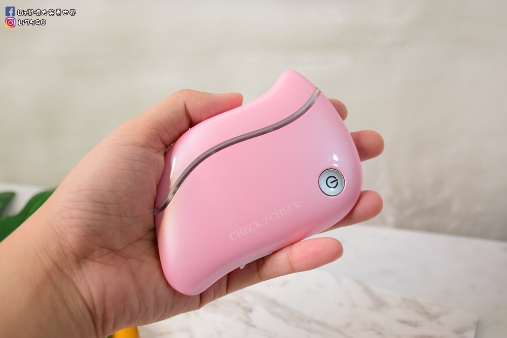 【開箱】非工商_Check2check熱導美妍天使機，使用心得整理、評價。 | LINE購物