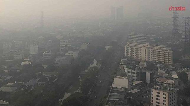 หาแมสก์ใส่ด่วน 23 พื้นที่ทั่วไทยจมฝุ่น PM2.5 เตือนกทม.-ปริมณฑลแนวโน้มสูงขึ้น | Khaosod | LINE TODAY