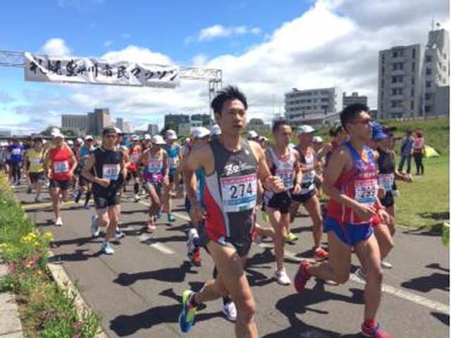 第15回札幌・豊平川市民マラソン（RUNNET）