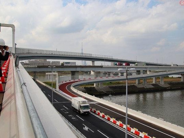 首都高小松川JCT開通でどう変わる? ライダーも歓喜のワケ（乗りものニュース）