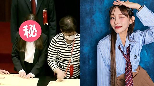 國會最美風景！「立院林襄」監票爆紅 網暴動：跪求IG | TVBS | LINE TODAY