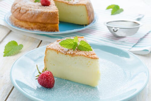 炊飯器で作れる！？大人気【スフレチーズケーキ】の簡単な作り方（オリーブオイルをひとまわしニュース）