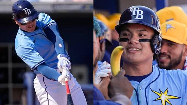 MLB／張育成回光芒首場熱身賽就先發 首打席開轟還策動雙殺 | TVBS | LINE TODAY