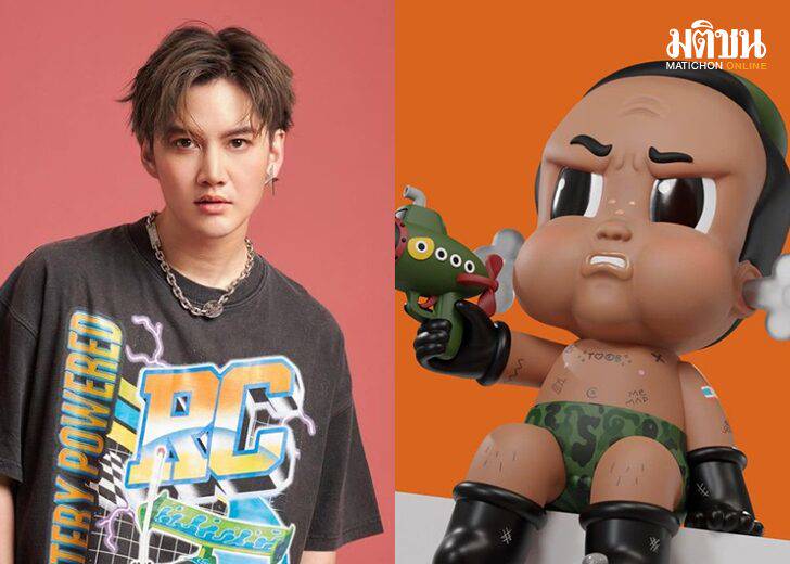 กอล์ฟ 'ยุติ' ขายอาร์ตทอยชิ้นแรกแล้ว หลังทัวร์ลงก๊อป 'Cry baby' ศิลปิน ...