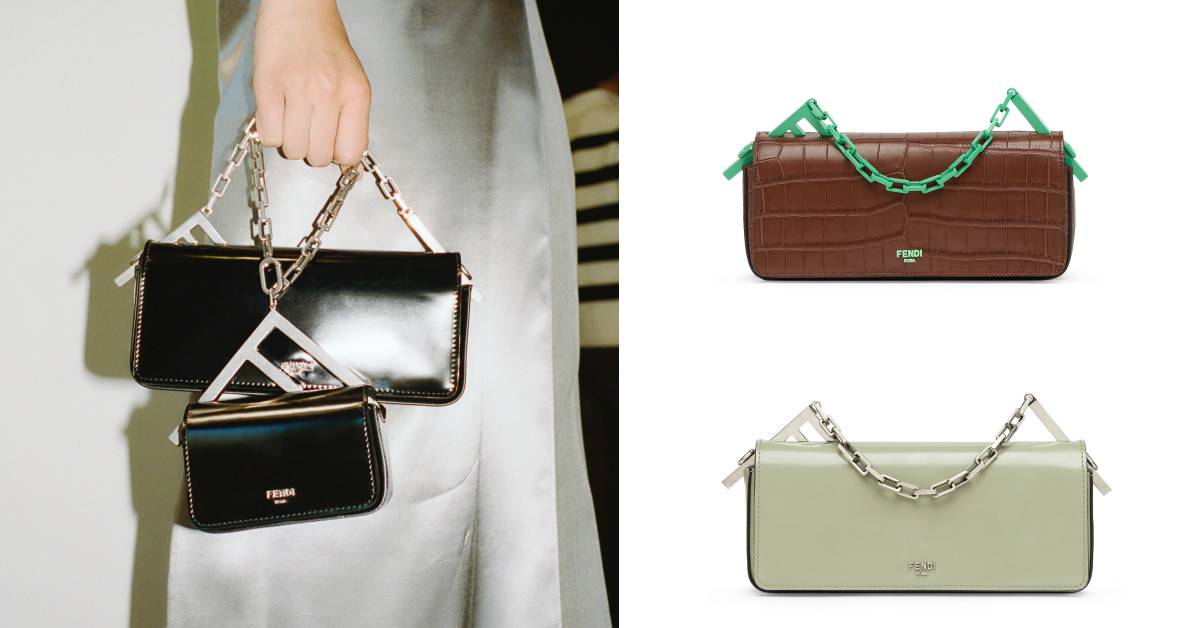 下一個「腋下包」就買它！Fendi「First Sigh」包款正式登場，撞色F logo設計，準備搶下春夏IT Bag寶座 | Bella儂儂 ...