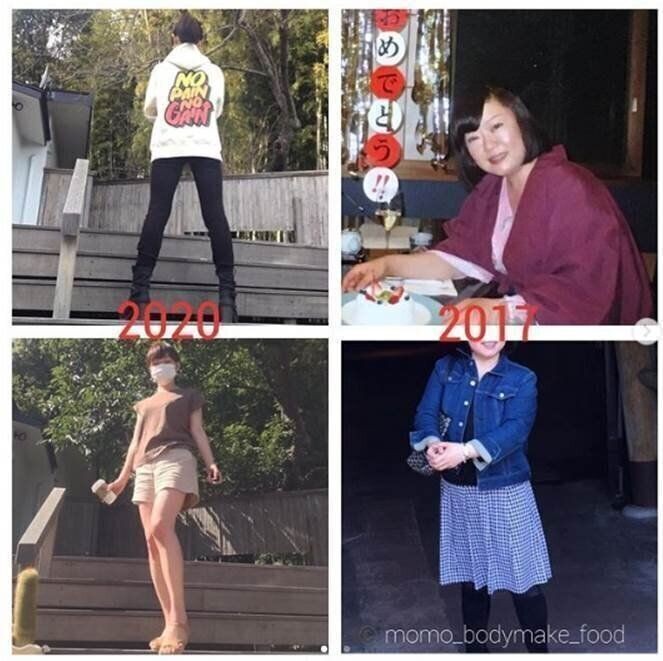 47歳のこの美脚を見よ！21kgの大減量を達成したホテルウーマン。（サンキュ！）