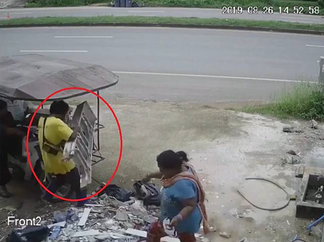 77kaoded | แก๊งสาวหนุ่มอ้วนผอมสุดแสบตระเวนขโมยเครื่องมือช่างกลางวันแสกๆ (ชมคลิป)