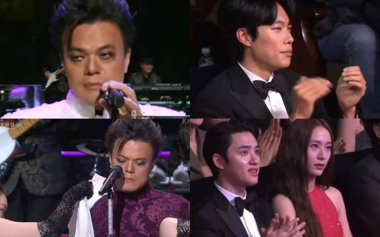 JYP熱情舞台引來台下演員「表情失控」 柳俊烈、宋仲基驚呆全被拍 | Styletc TW | LINE TODAY