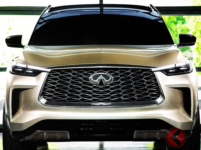 日産の超高級SUV爆誕!? 5m級「QX60 Monograph」をお披露目（くるまのニュース）
