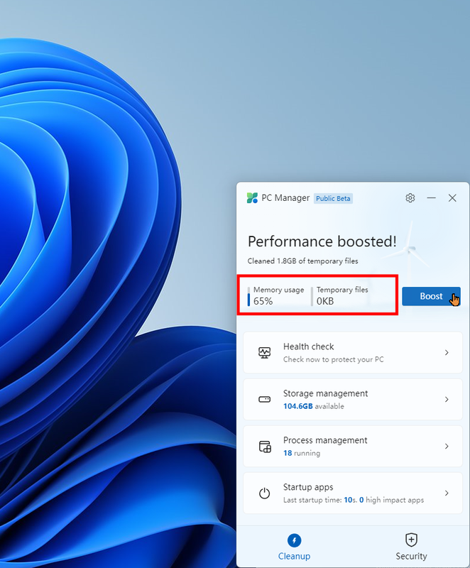 マイクロソフト謹製「Windows 11高速化ツールのβ版」がリリースされている（アスキー）