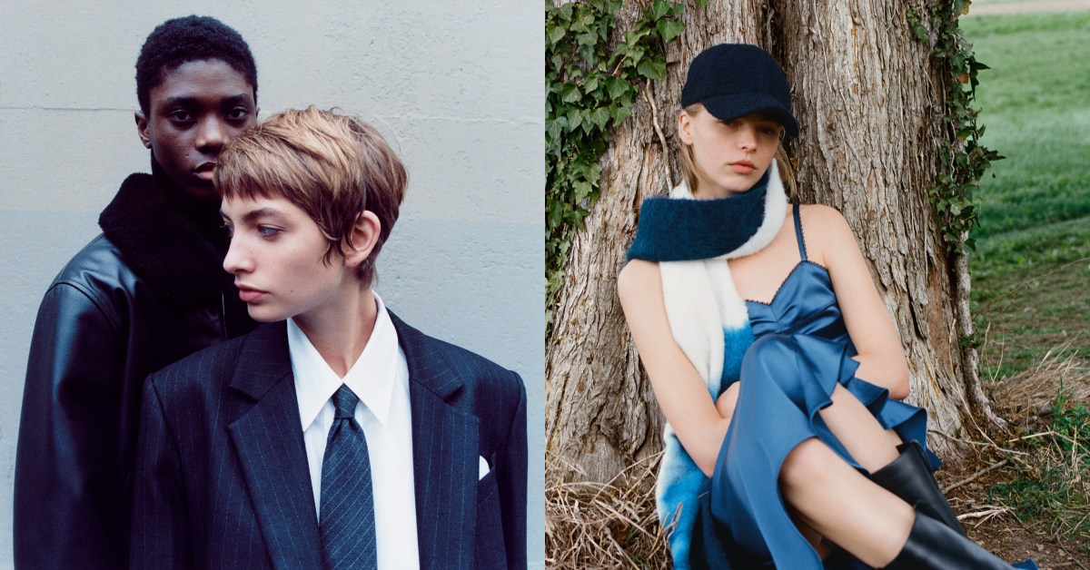 Sandro 2023 秋冬新作以「對比」為概念！電影規格廣告片、融合俐落與柔美風格、水晶與星星元素再造亮點，展現法式魅力風格！ | LINE購物