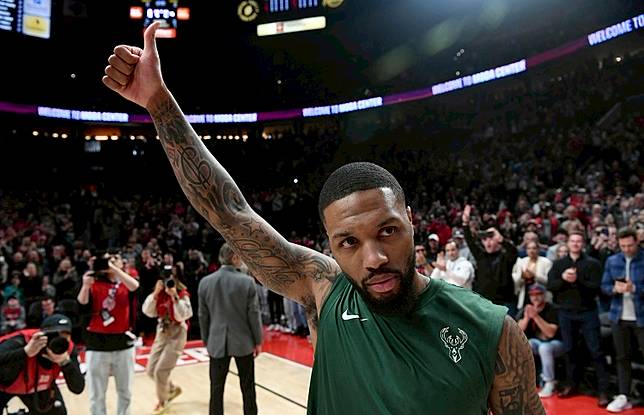 首度重返波特蘭 Lillard坦言有機會再次披上拓荒者戰袍 | 緯來體育新聞 | LINE TODAY