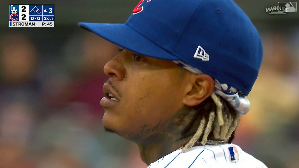 速球直達好球帶！Stroman生涯千次三振達陣【MLB】2023.04.24 | 美國職棒大聯盟 | LINE TODAY