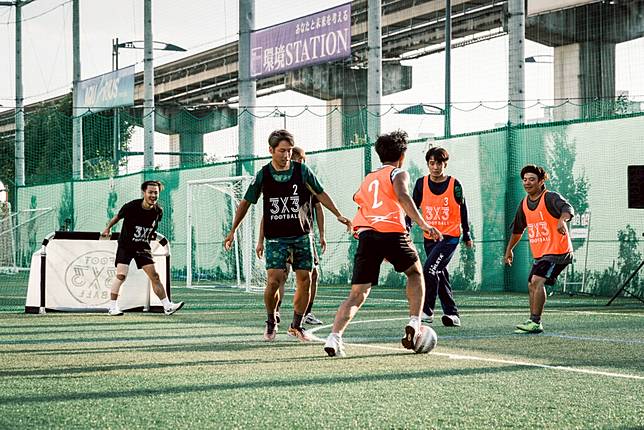「另一種足球競技的新可能」 3對3足球的魅力 | Go Goal 勁球網 | LINE TODAY
