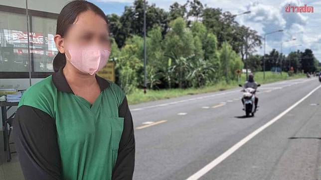 สาวผวาโจรประกบ บิดกุญแจ ถีบรถหวังชิงทรัพย์ บึ่งรถหนีไม่คิดชีวิต | Khaosod | LINE TODAY